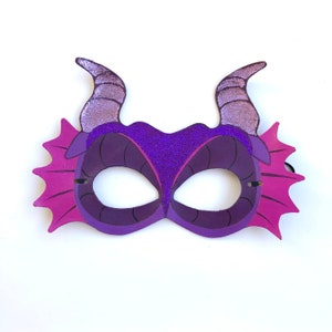 Purple Dragon Mask -inspired by Wings of Fire -queen Magnificent ...