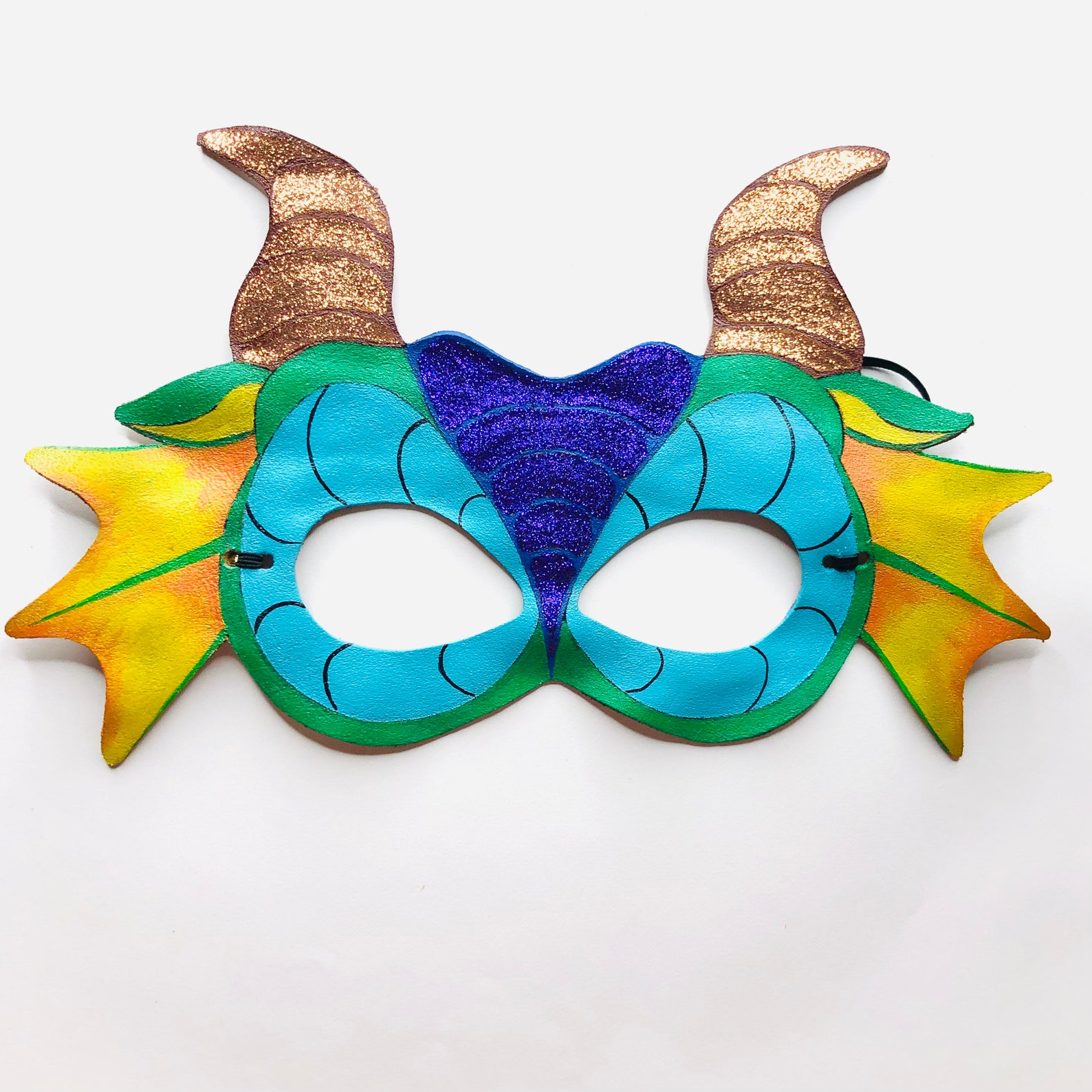 Dragon Mask Inspired by Wings of Fire Queen Glory - Etsy