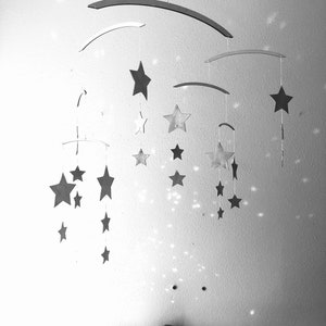 Starry Starry Night Large Mobile - Star Mobile - Baby Mobile ...