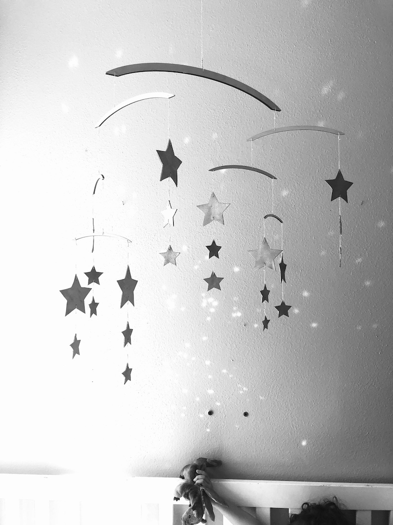Starry Starry Night Large Mobile Star Mobile Baby Mobile | Etsy