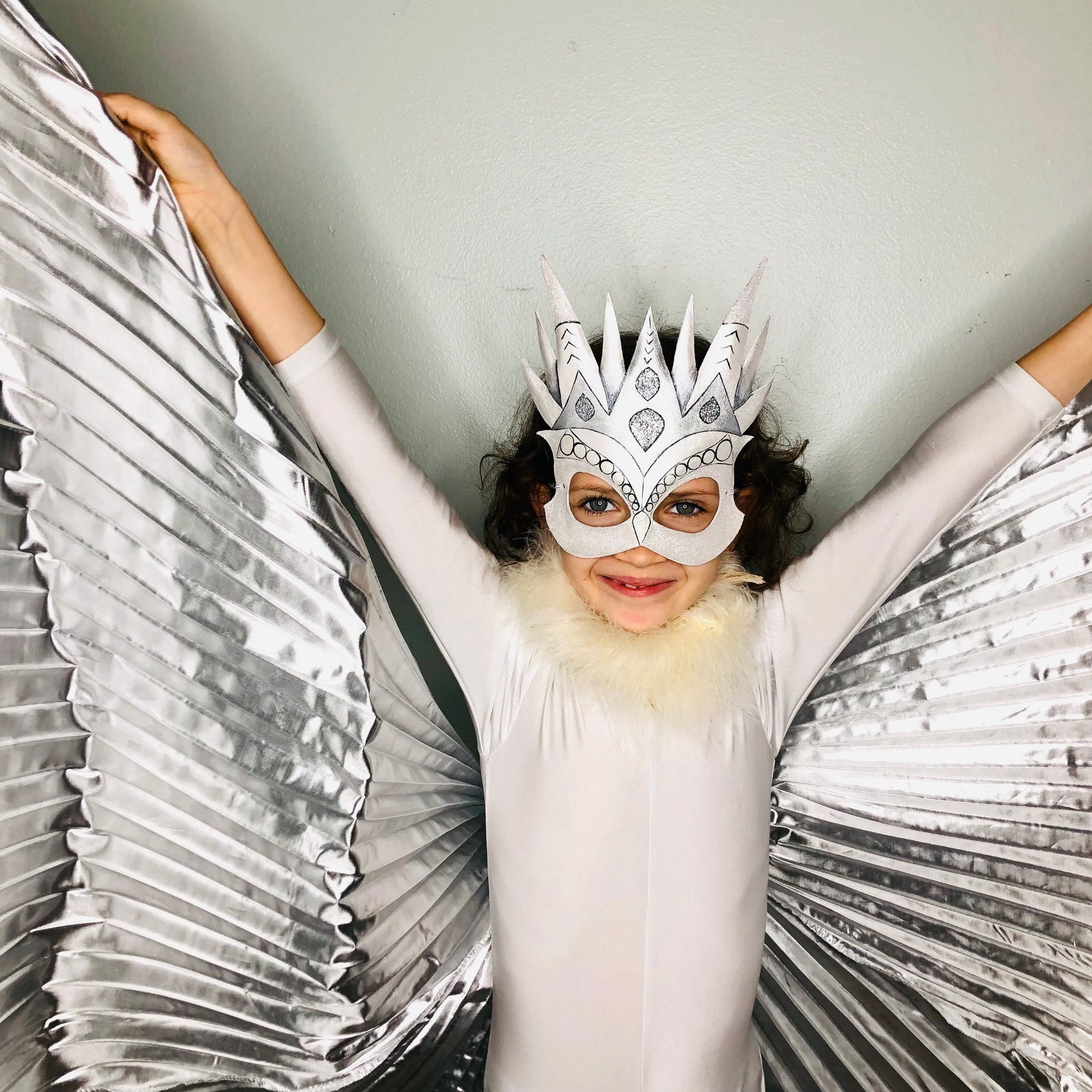 Dragon Mask - Inspired by Wings of Fire - Queen Glacier - Icewing ...