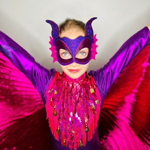 Purple Dragon Mask -inspired by Wings of Fire -queen Magnificent ...