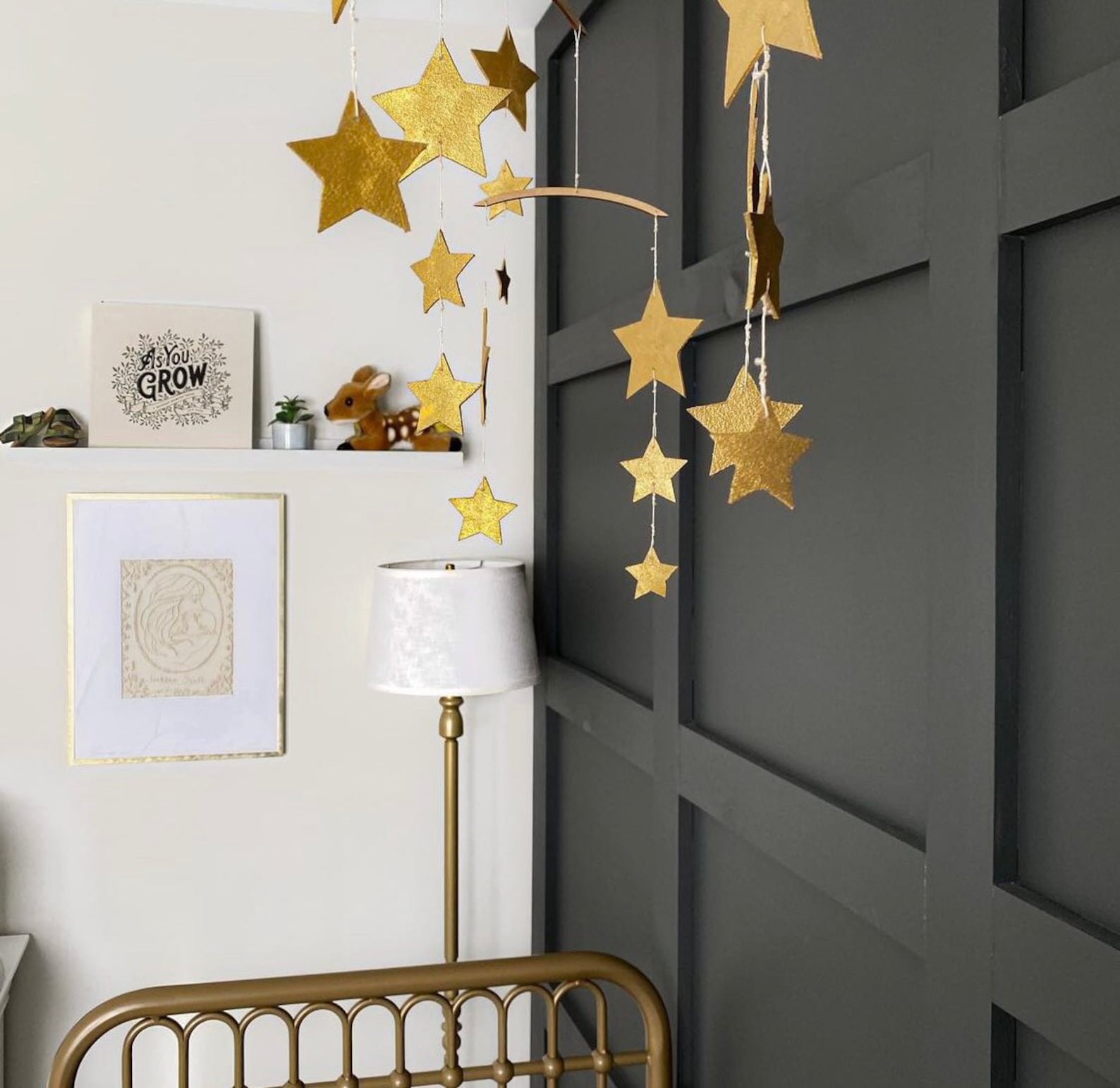 Starry Starry Night Large Mobile Star Mobile Baby Mobile - Etsy