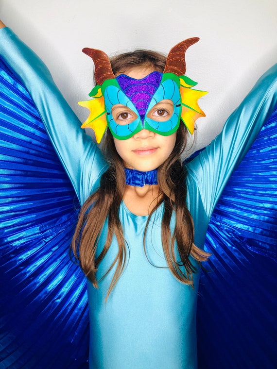 Dragon Mask Inspired by Wings of Fire Queen Glory - Etsy