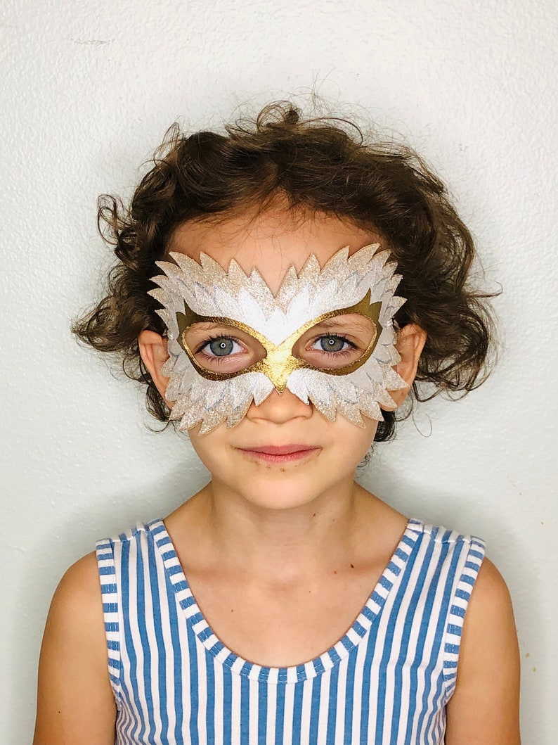 White Swan Mask Phoenix Mask Owl Mask Bird Mask - Etsy