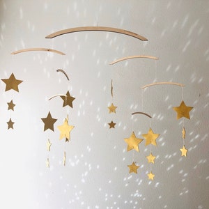Starry Starry Night Large Mobile - Star Mobile - Baby Mobile ...