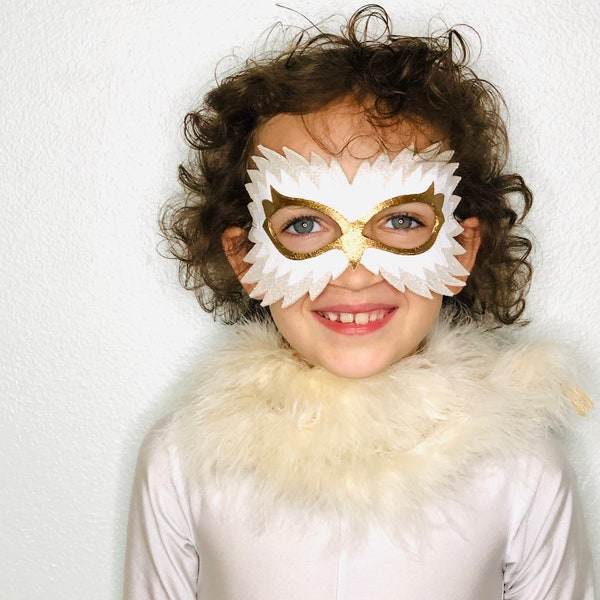 Black Swan Mask - Etsy