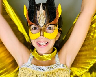 Dragon Mask - Inspired by Wings of Fire - Queen Glory - Rainwing ...
