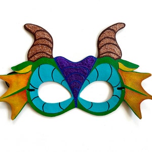 Dragon Mask - Inspired by Wings of Fire - Queen Glory - Rainwing ...