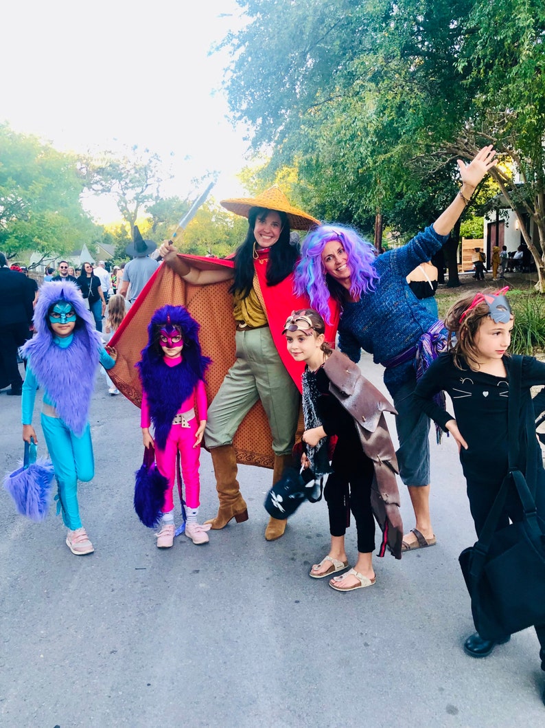 Dragon Mask Sisu Mask Inspired by Raya and the Last Dragon - Etsy