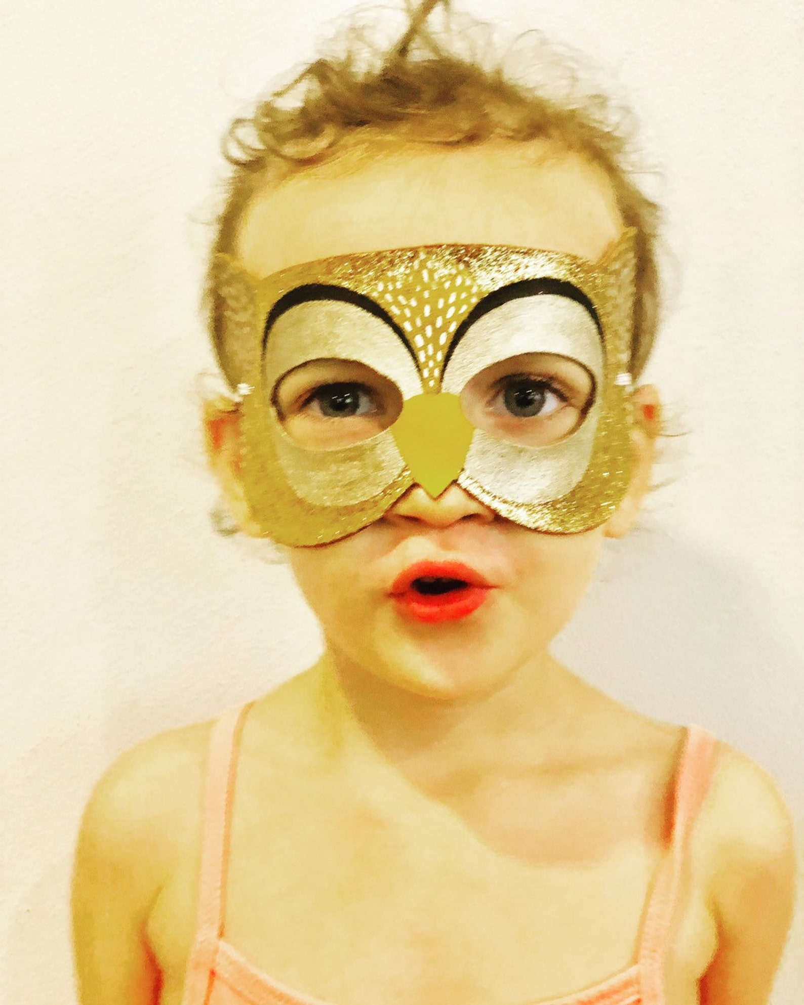 Owl Mask Kids Mask Pretend Play - Etsy