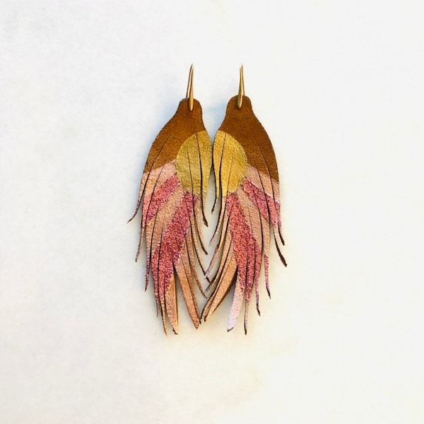 Modern Feather - Etsy