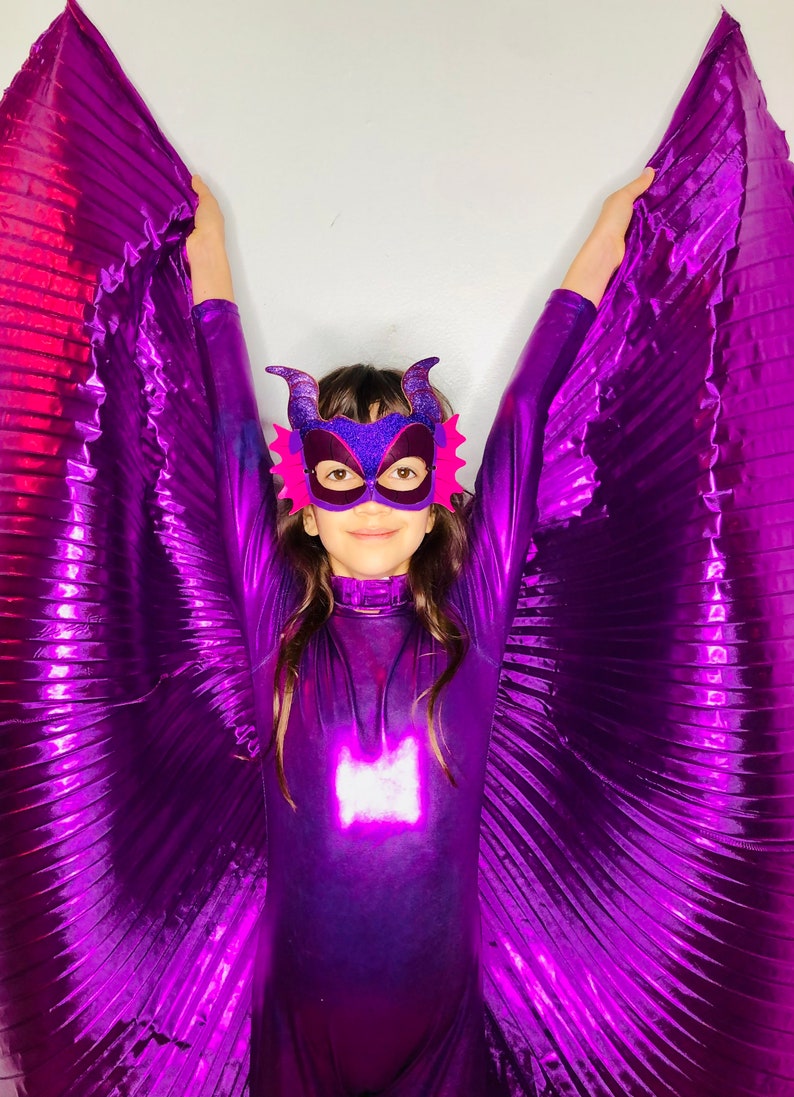 Purple Dragon Mask inspired by Wings of Fire queen - Etsy