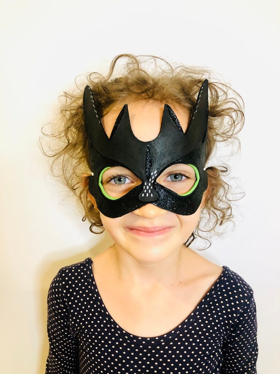 Dragon Mask Inspired by Toothless How to Train Your Dragon - Etsy