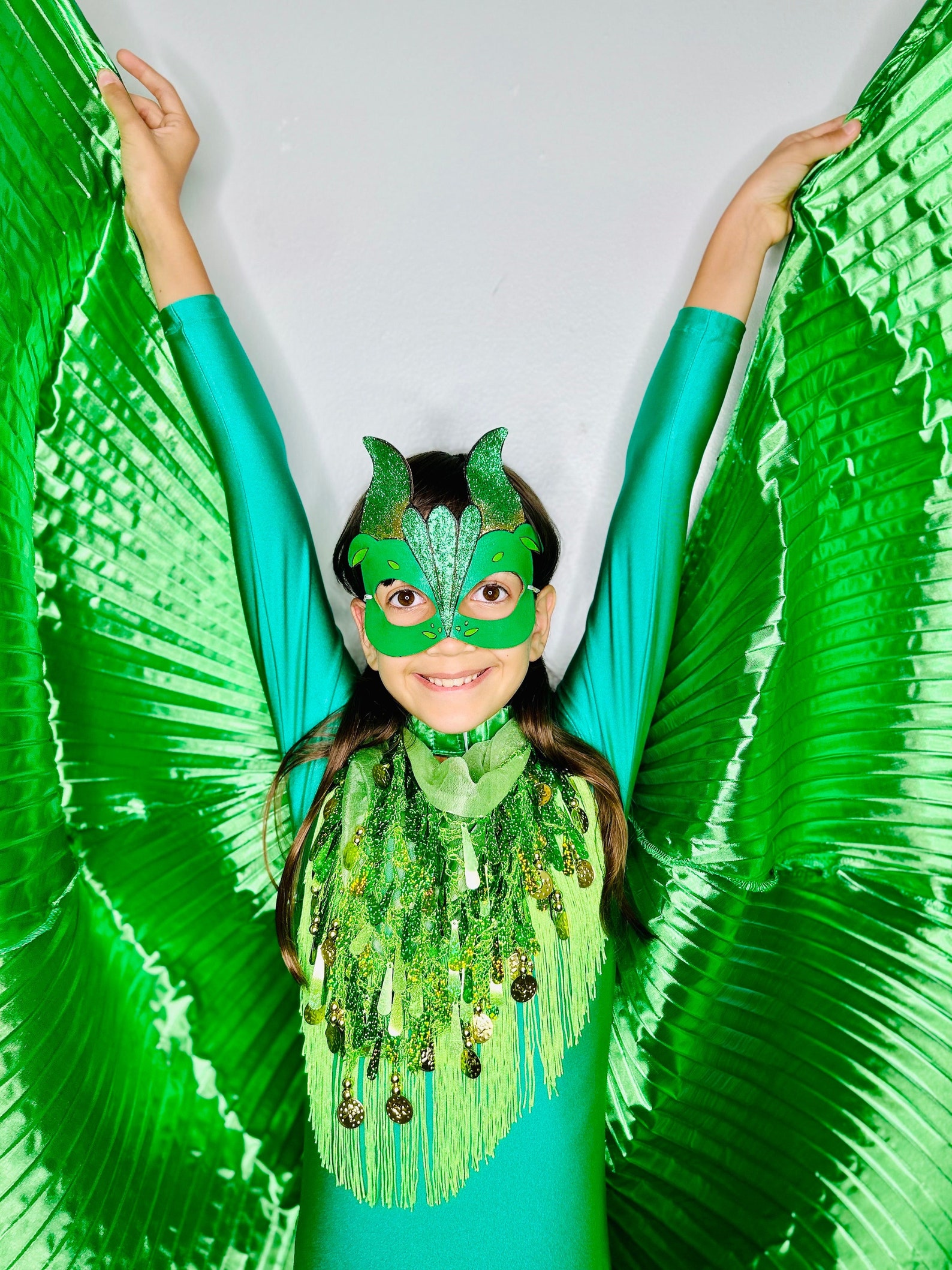 Green Dragon - Inspired by Auklet in Wings of Fire - Seawing ...