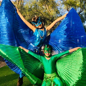 Blue Dragon Mask - Inspired by Wings of Fire - Tsunami - Seawing - Blue ...