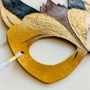 Gold Dragon Mask - Inspired by Wings of Fire - Sunny - Sandwing - Gold ...