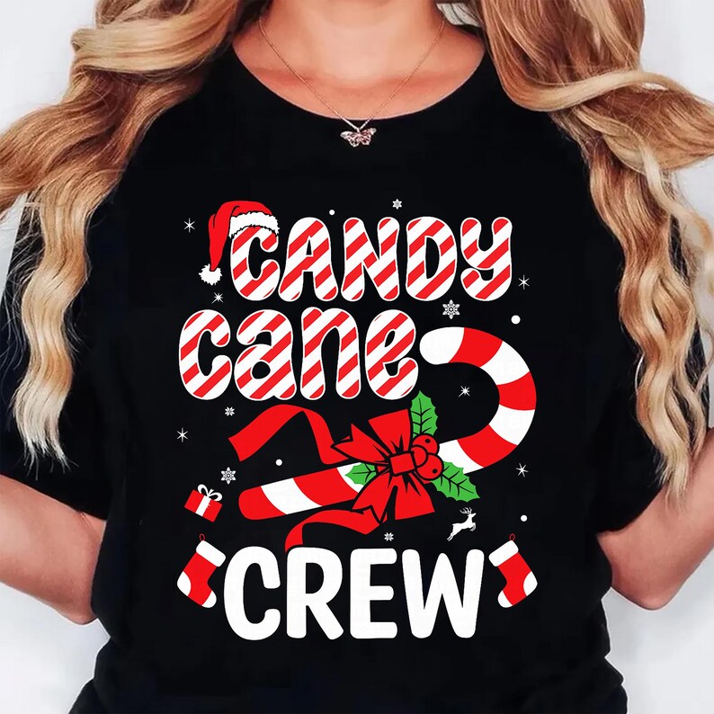 Christmas Crew PNG Bundle, Candy Cane Cousin Squad, Holiday Family ...