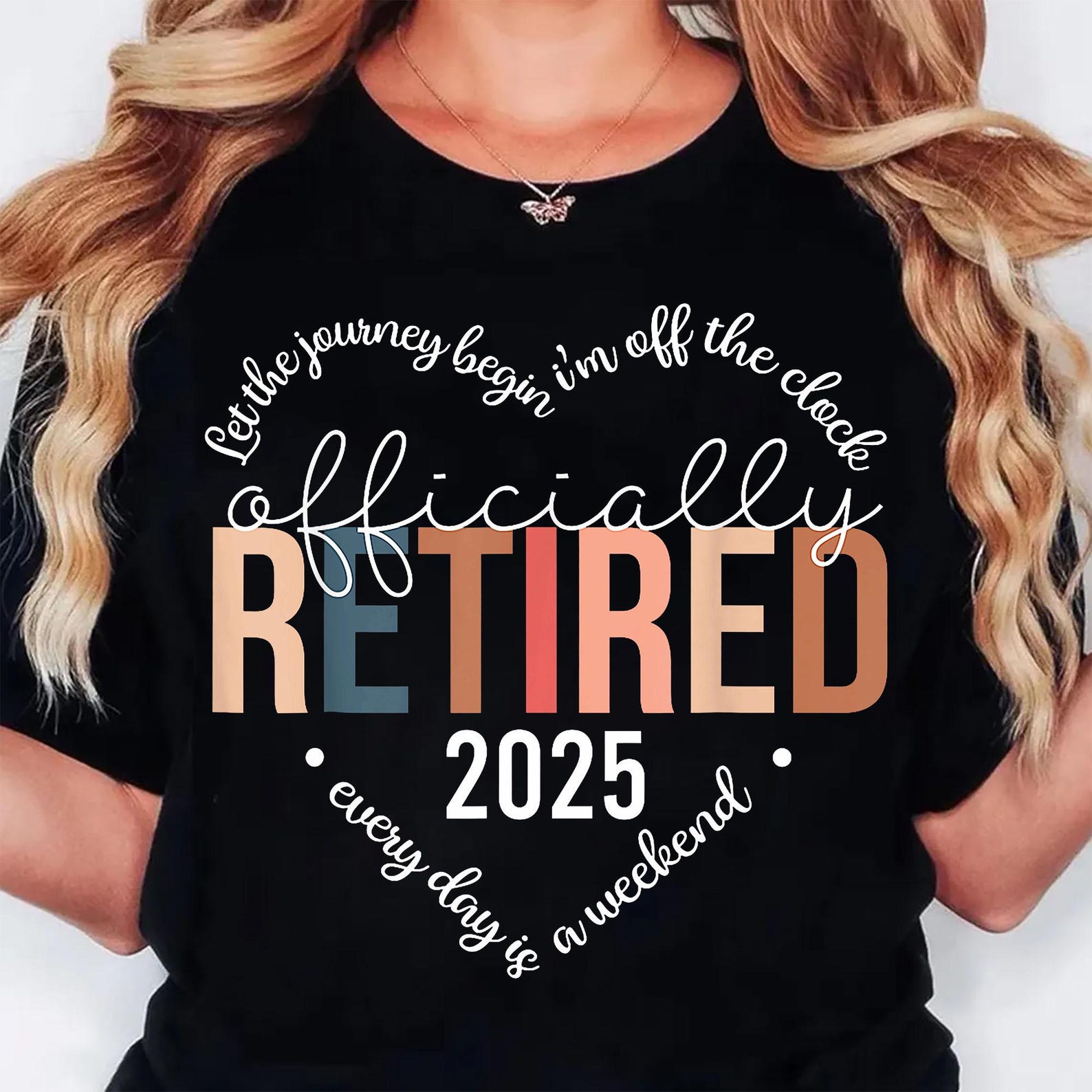 2025 Officially Retired Png Bundle, Retirement Png, 2025 Retired Png ...