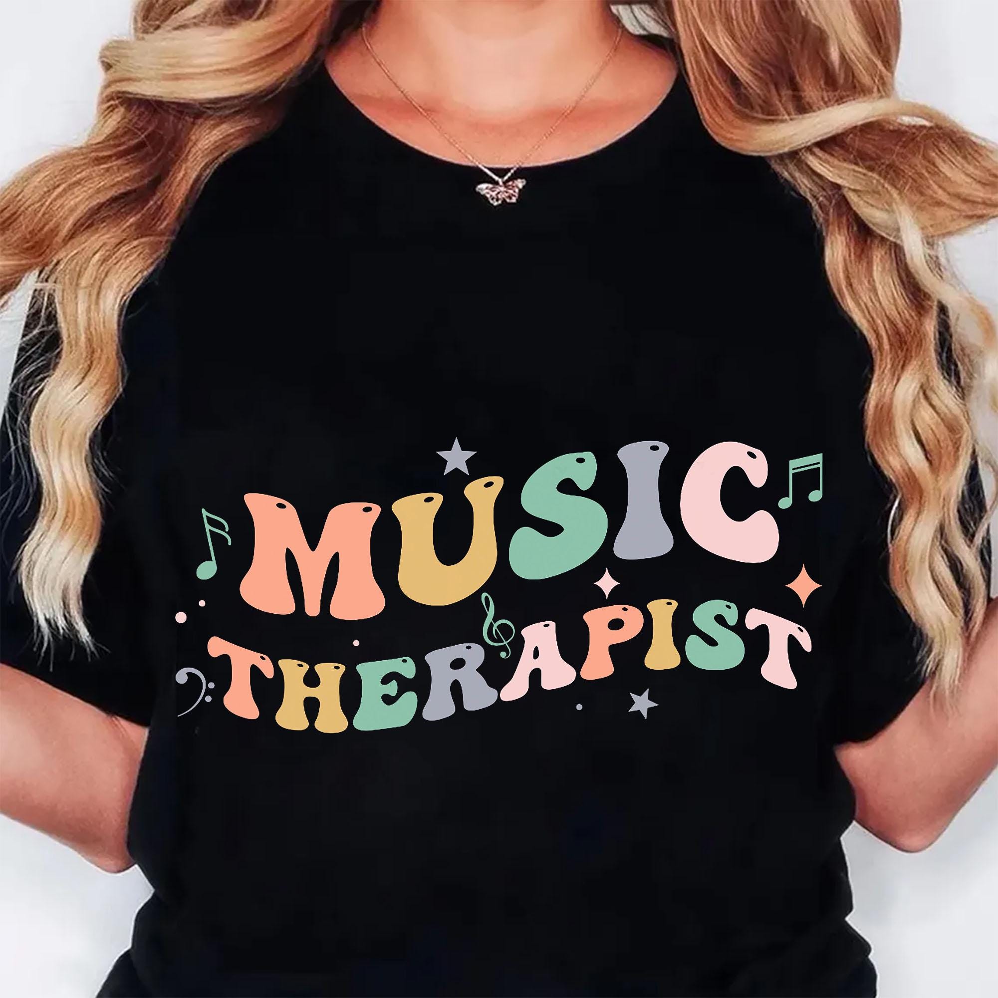 Music Therapist PNG Bundle, Music Therapy Sublimation Designs, Teaching ...