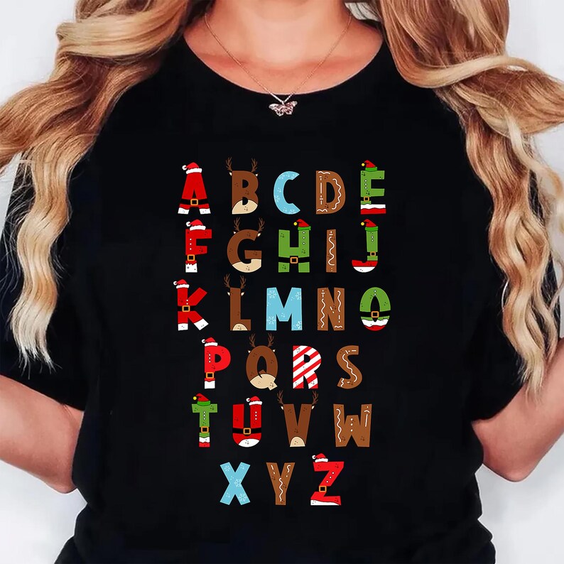Christmas Alphabet PNG Bundle, A-Z Letters Png, Candy Cane Font ...