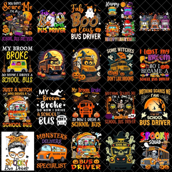 Halloween Bus Decor - Etsy