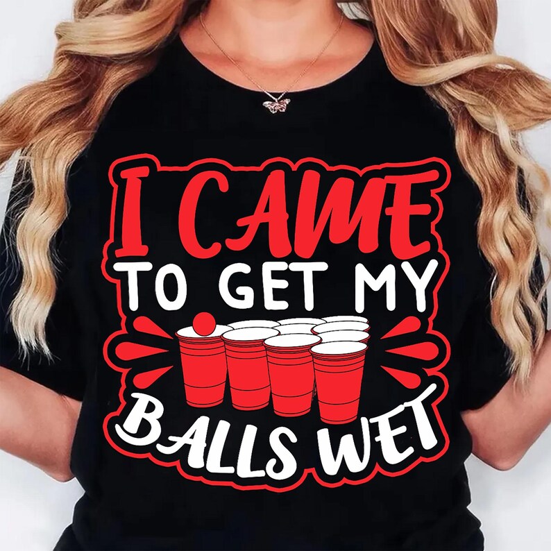Beer Pong PNG Bundle, Funny College Drinking Game Quotes Png, Red Cup ...