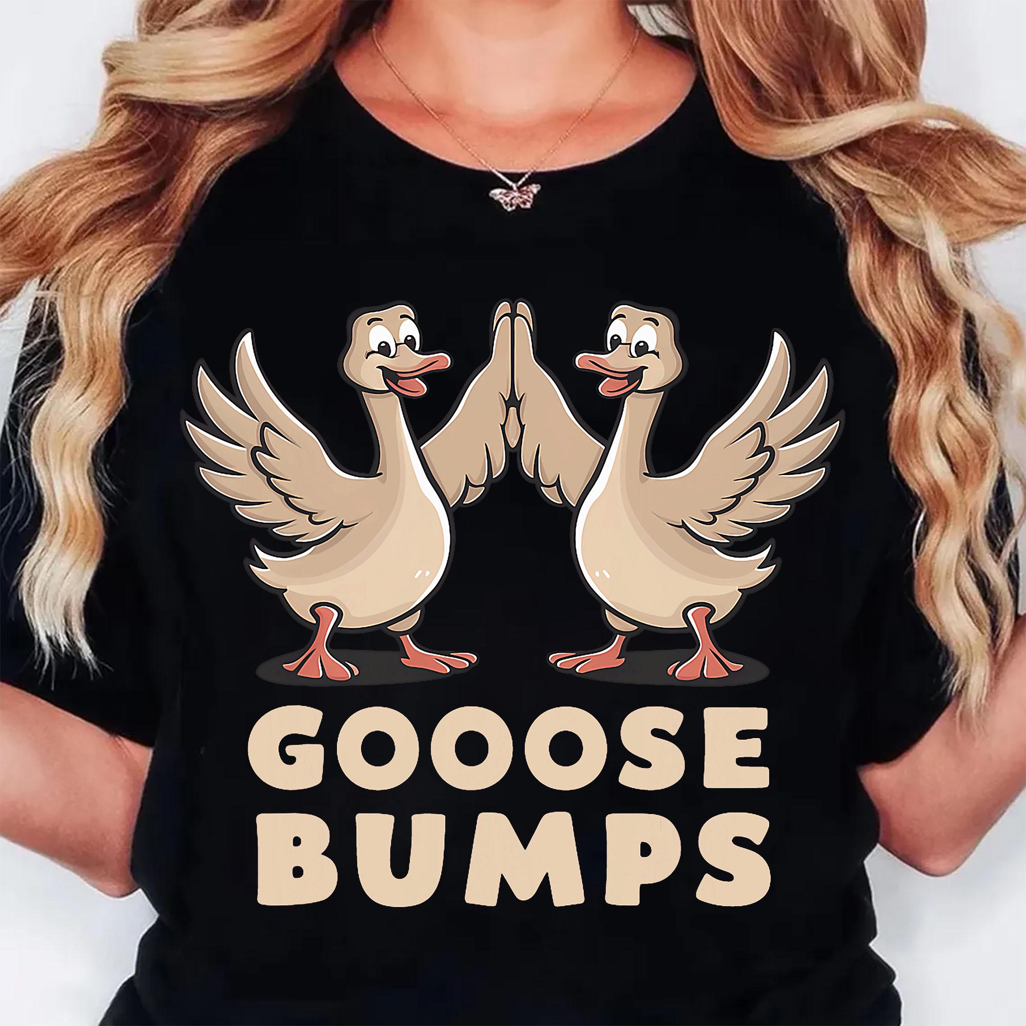 Goose Bumps Png Bundle, Funny Goose PNG, Cute Volleyball Duck Fist Bump ...