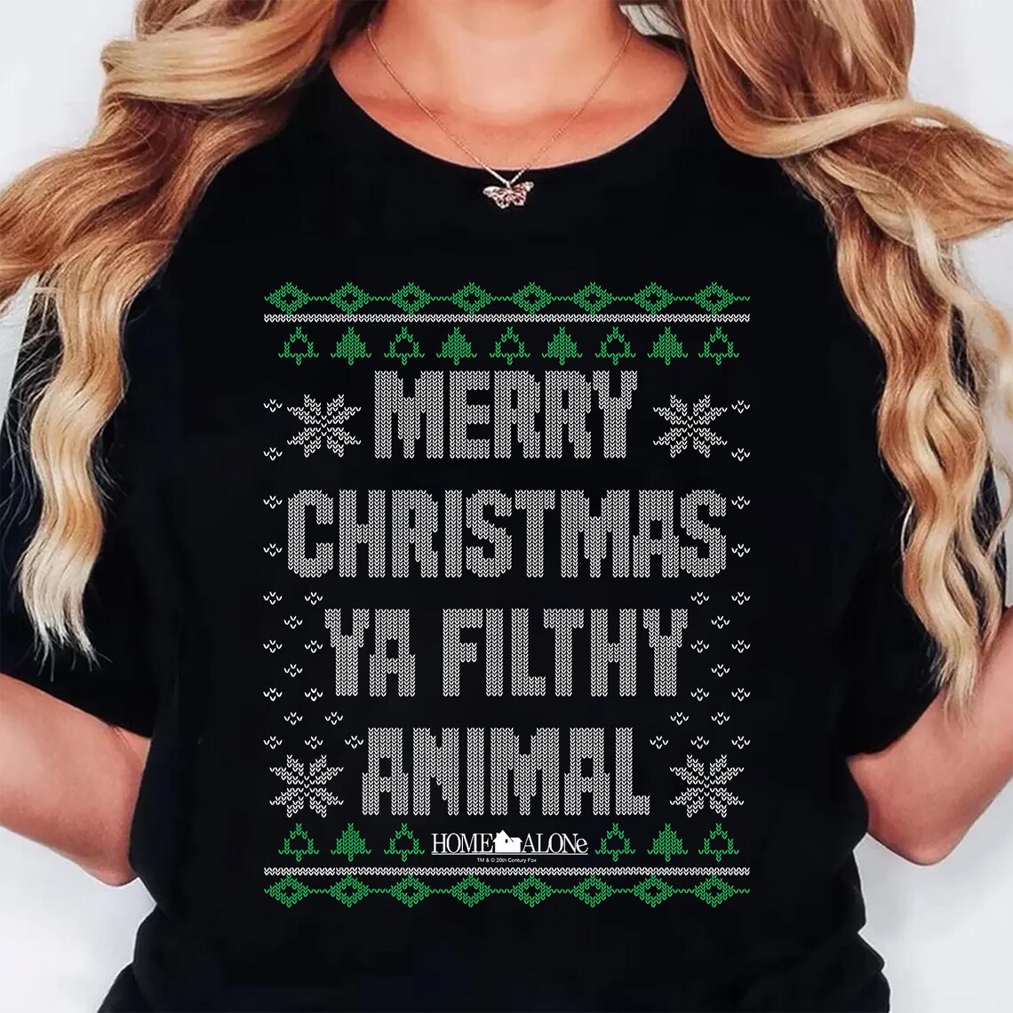 Merry Christmas Ya Filthy Animal PNG Bundle, Funny Xmas Quote ...