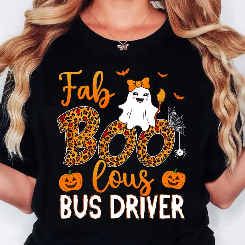 Halloween School Bus Driver PNG Bundle, My Broom Broke Ghost Png, Fab ...