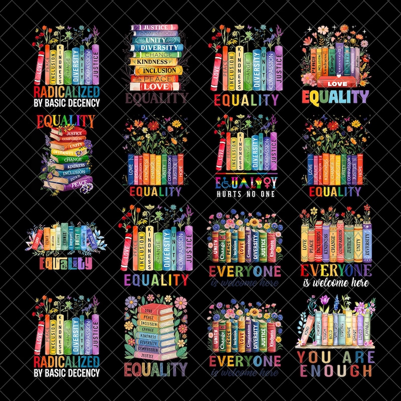 Equality Png - Etsy