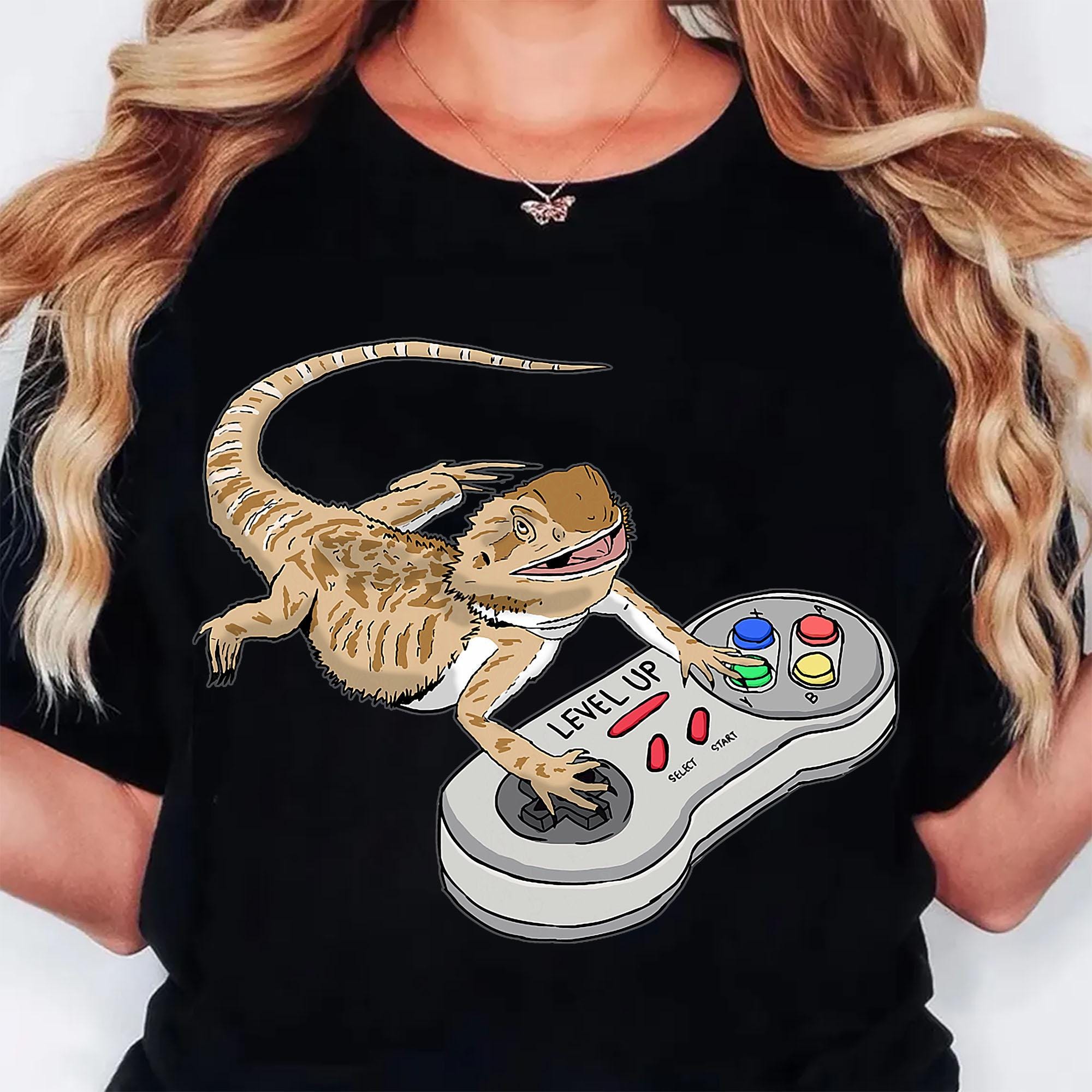 Bearded Dragon Png Bundle, Funny Reptile Pet Sublimation Design ...