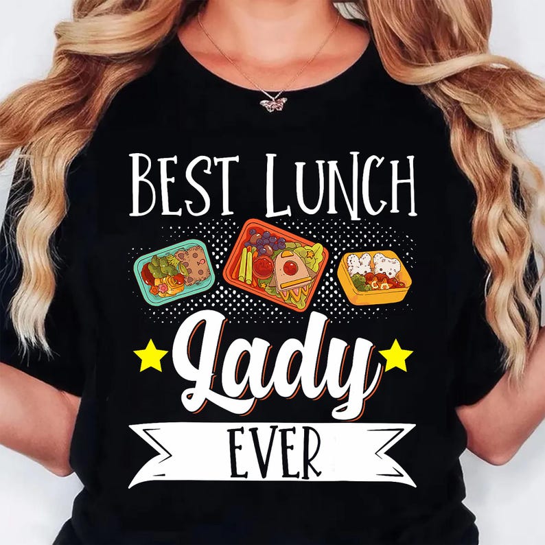 Lunch Lady PNG Bundle, Sublimation Design, Cafeteria Worker Png, School ...