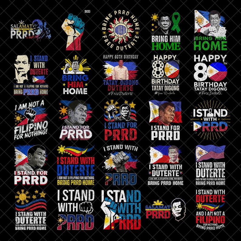 Free Duterte Png Bundle, Duterte Supporter, Philippines President ...