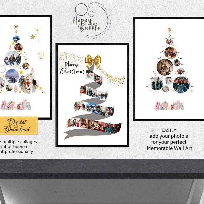 Photo Tree Collage - Etsy