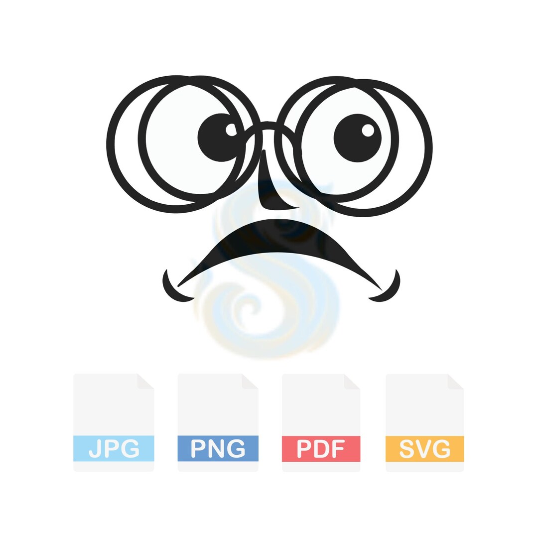 Sad Face Design Download File Silhouette Cameo 4 Cricut Maker Digital ...
