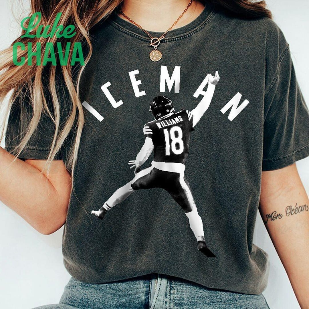 Caleb Jump Man Football Vintage Comfort Color Shirt - Etsy