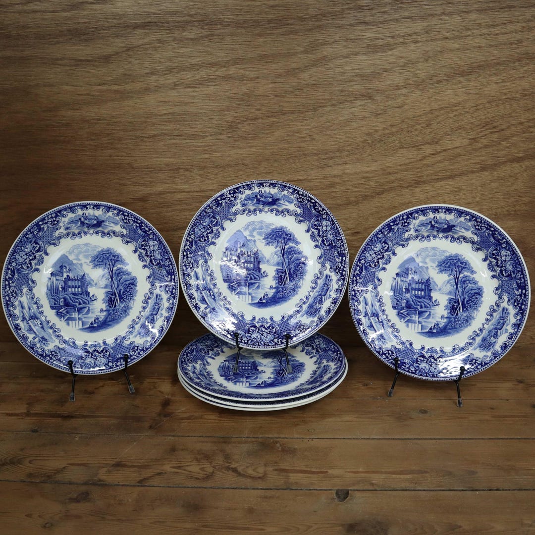 6 Royal Sphinx Cambridge Holland Dinner Plates - Etsy