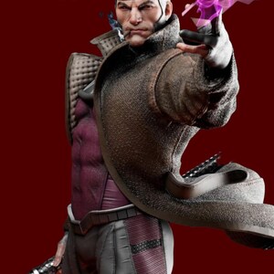 Gambit 3D STL File - Etsy