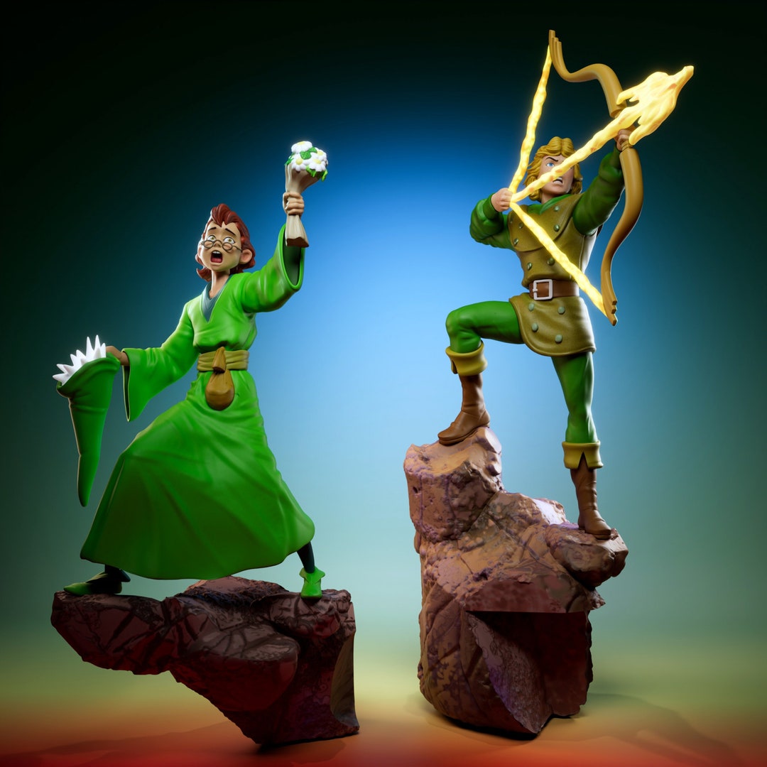 Hank D&D 3D STL File Dungeons and Dragons - Etsy