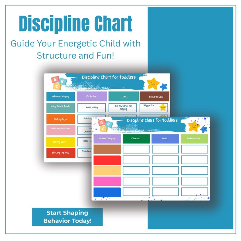 Toddler Homeschooler Printable Chart Lists | Reward/chore Charts ...