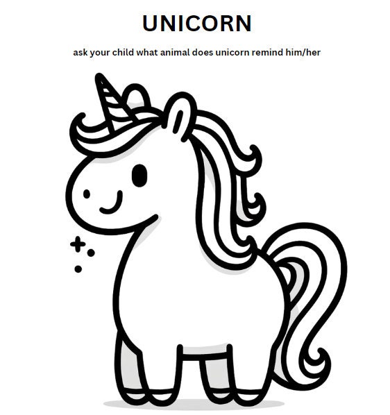 100 Easy Coloring Pages for Children From 1 Year | Coloring Book for ...