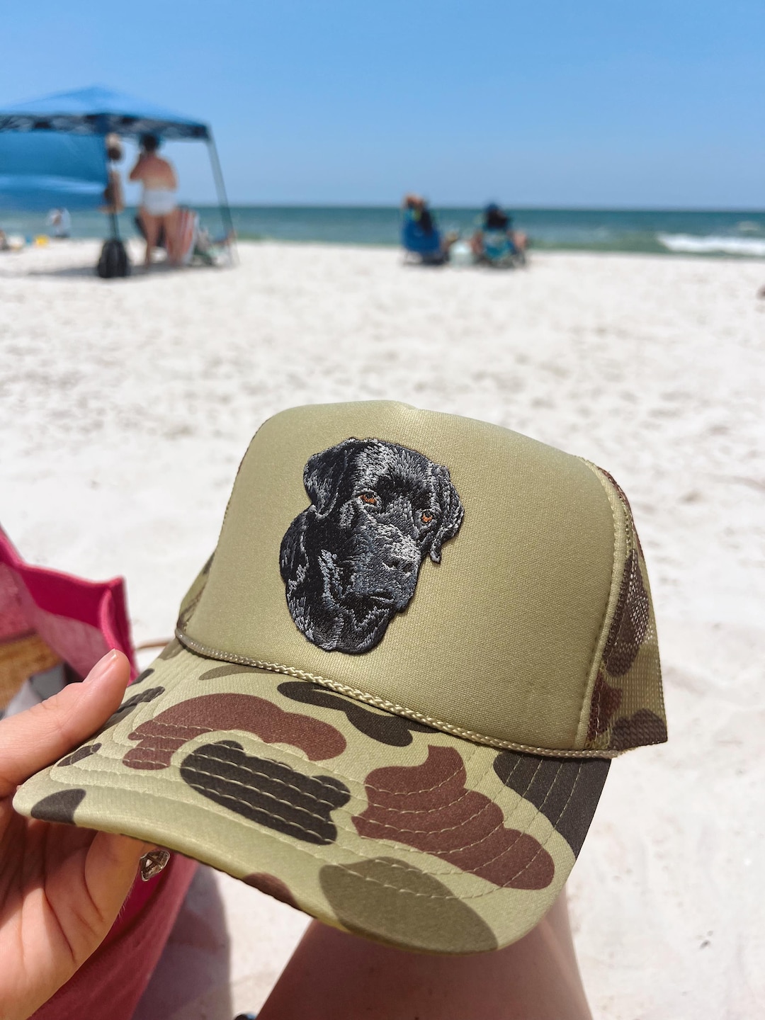 Lab Trucker Hat - Etsy