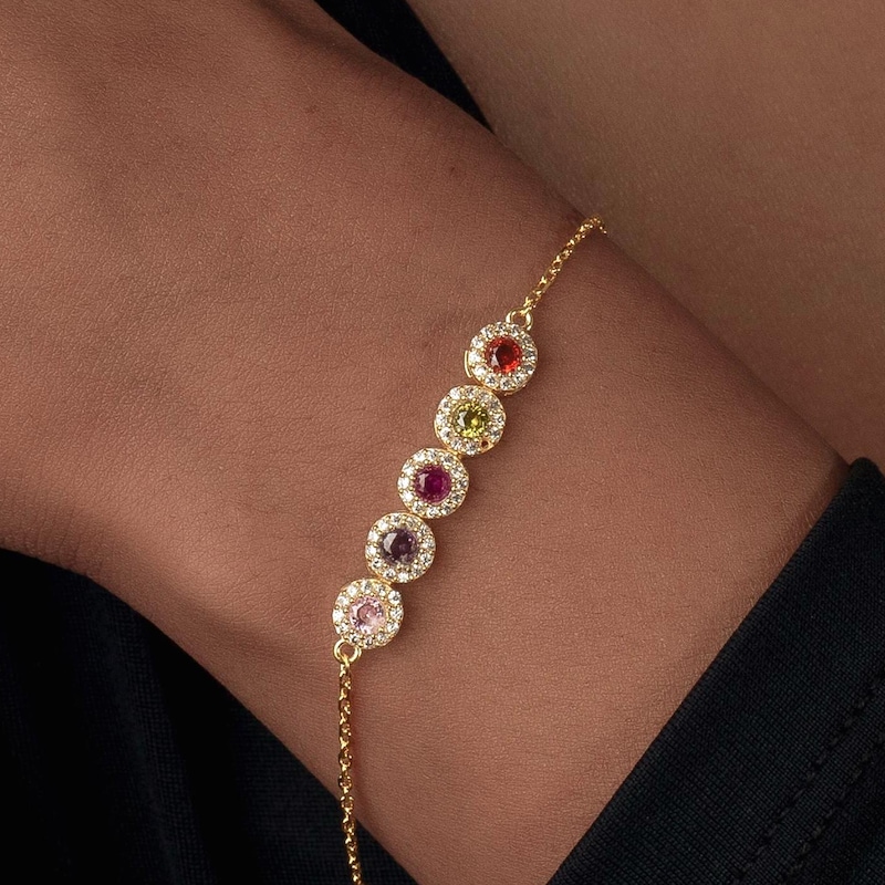 Kendra Scott Birthstone Bracelet - Etsy