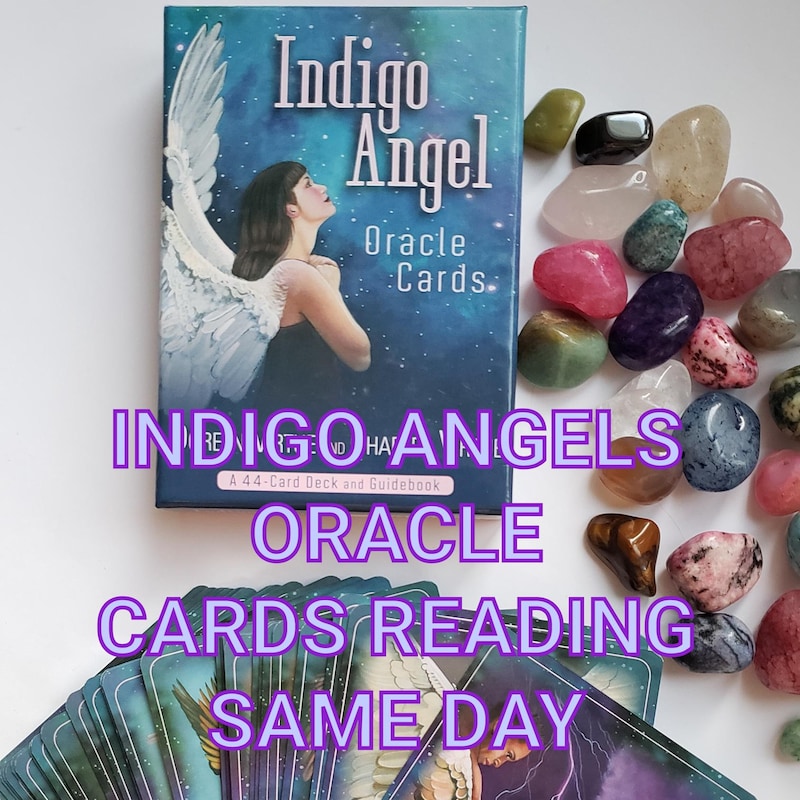 Oracle Indigo - Etsy