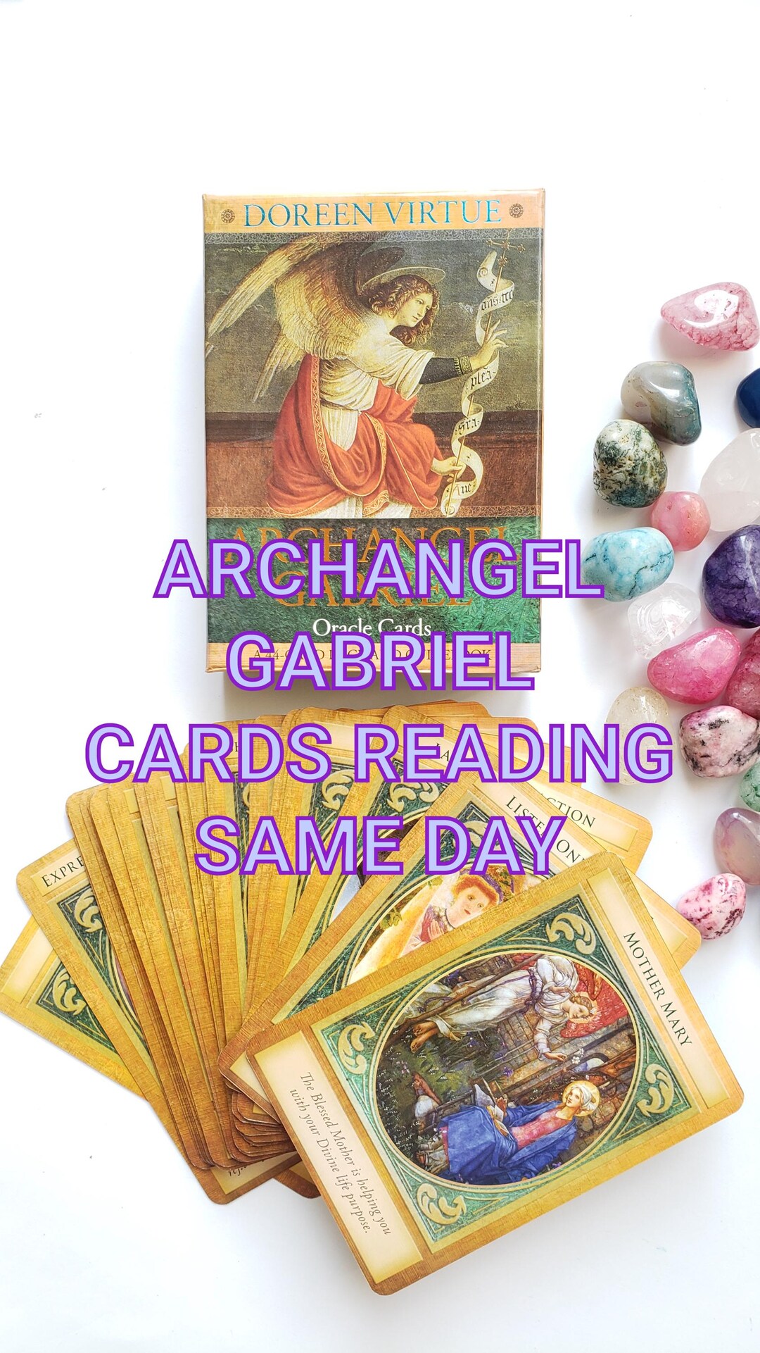 Receive Your Messages From the Archangel Gabriel 6 Cards Reading by ...