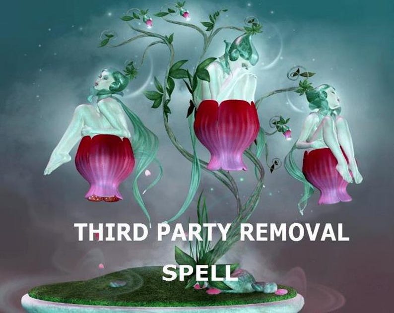 Third Party Removal Spell - Etsy