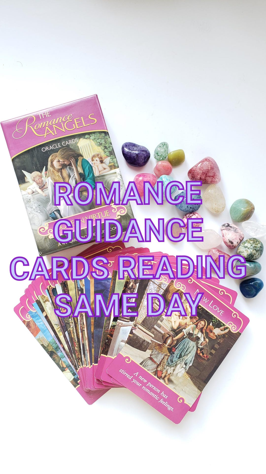 Romance Guidance 6 Cards Reading by Iuliia About Your Relationship Same ...