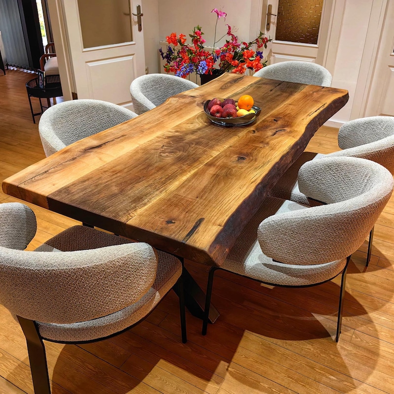 Walnut Table Top - Etsy