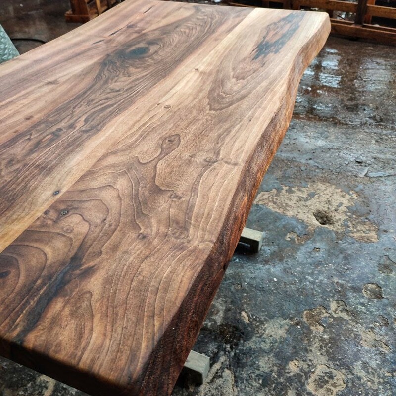Walnut Table Top - Etsy